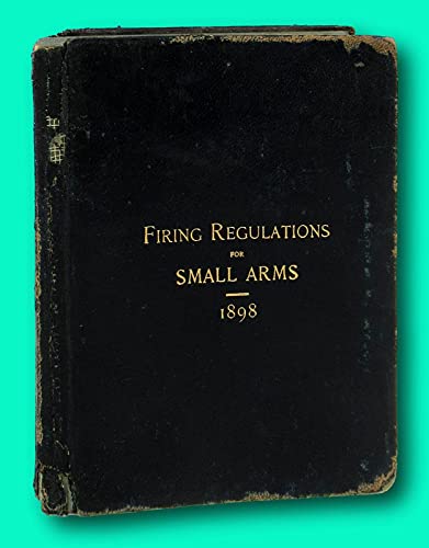 Vtg Firing Regulations for Small Arms for the United States Army ...