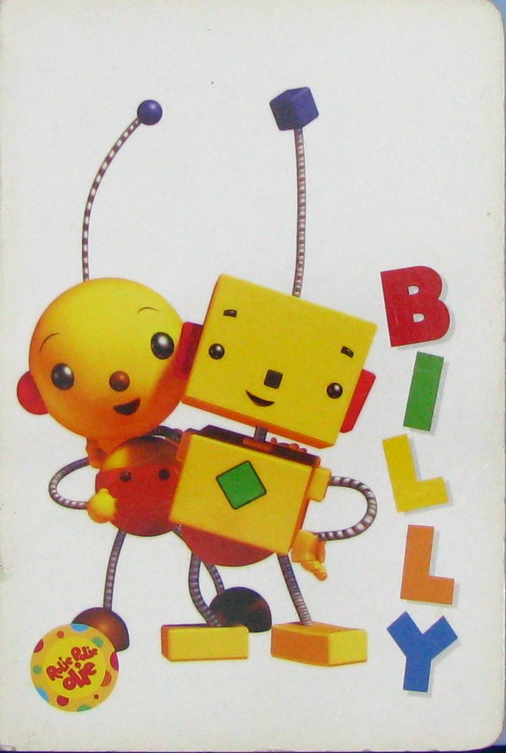 Billy (Rolie Polie Olie) by William Joyce | Goodreads