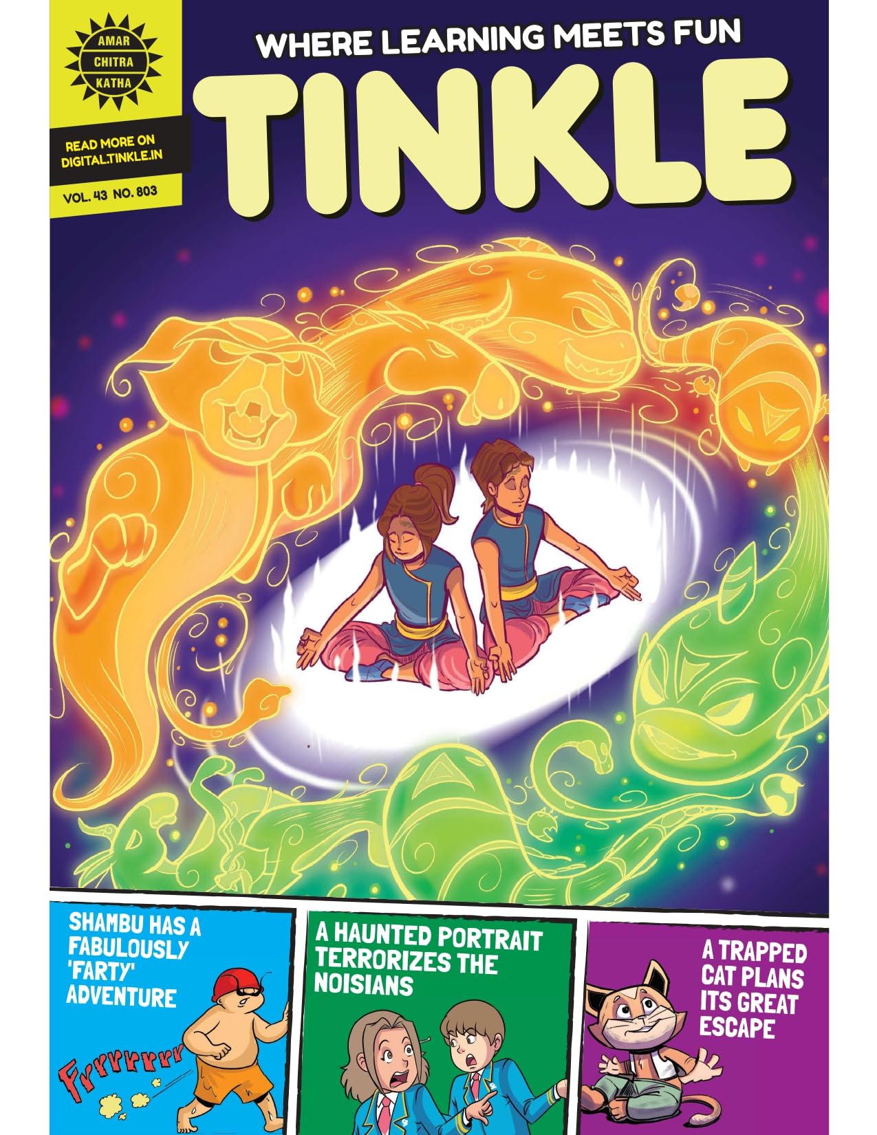 TINKLE 803 by Tinkle | Goodreads