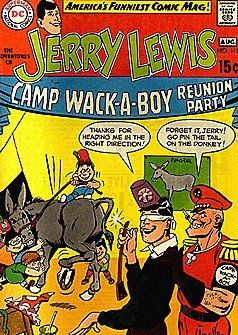 Adventures of Jerry Lewis (1957 series) #113 by DC Comics | Goodreads