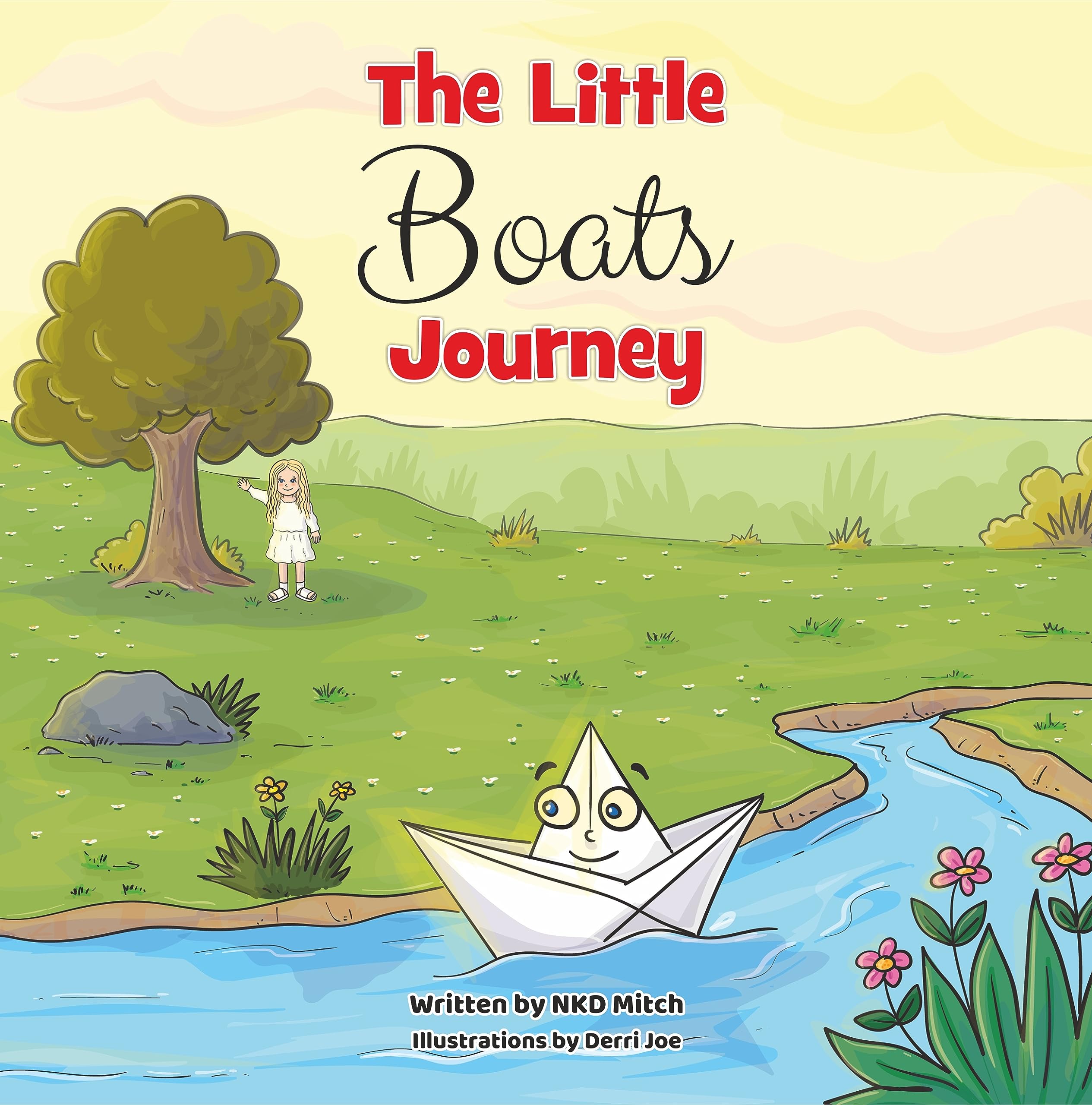 The Little Boats Journey by NKD Mitch | Goodreads