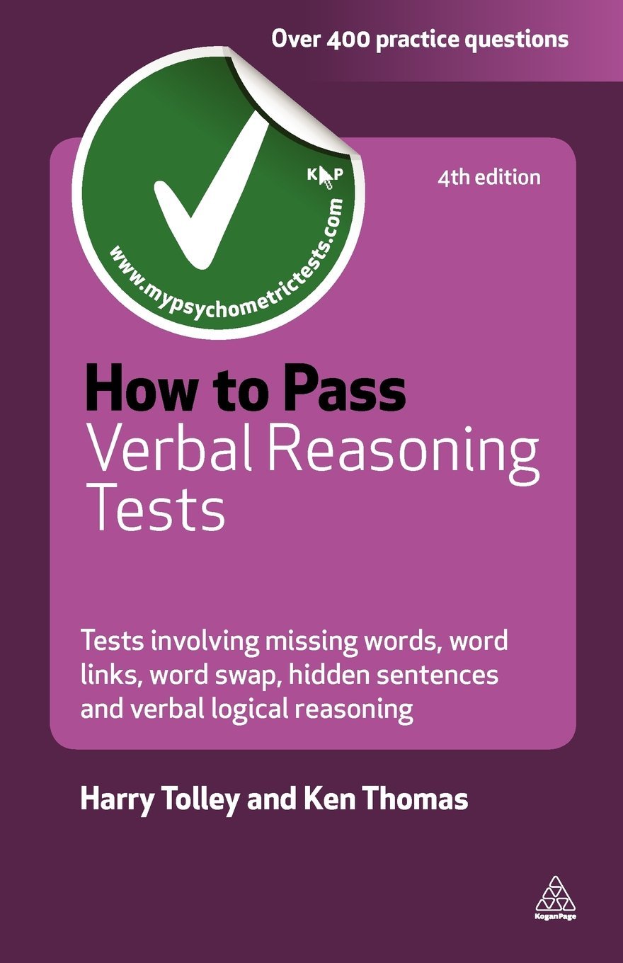 How to Pass Verbal Reasoning Tests: Tests Involving Missing Words, Word ...