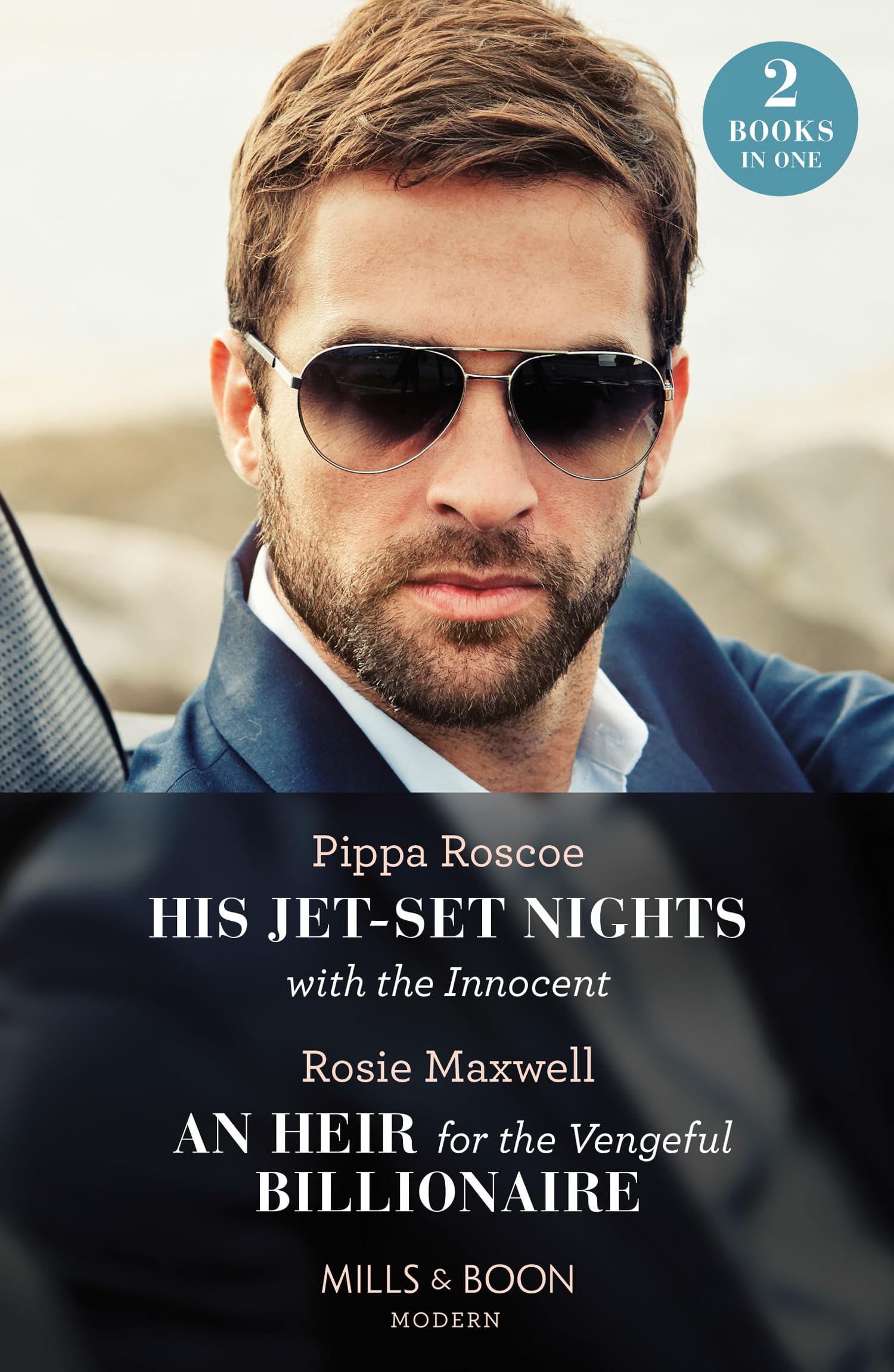 His Jet-Set Nights With The Innocent / An Heir For The Vengeful ...