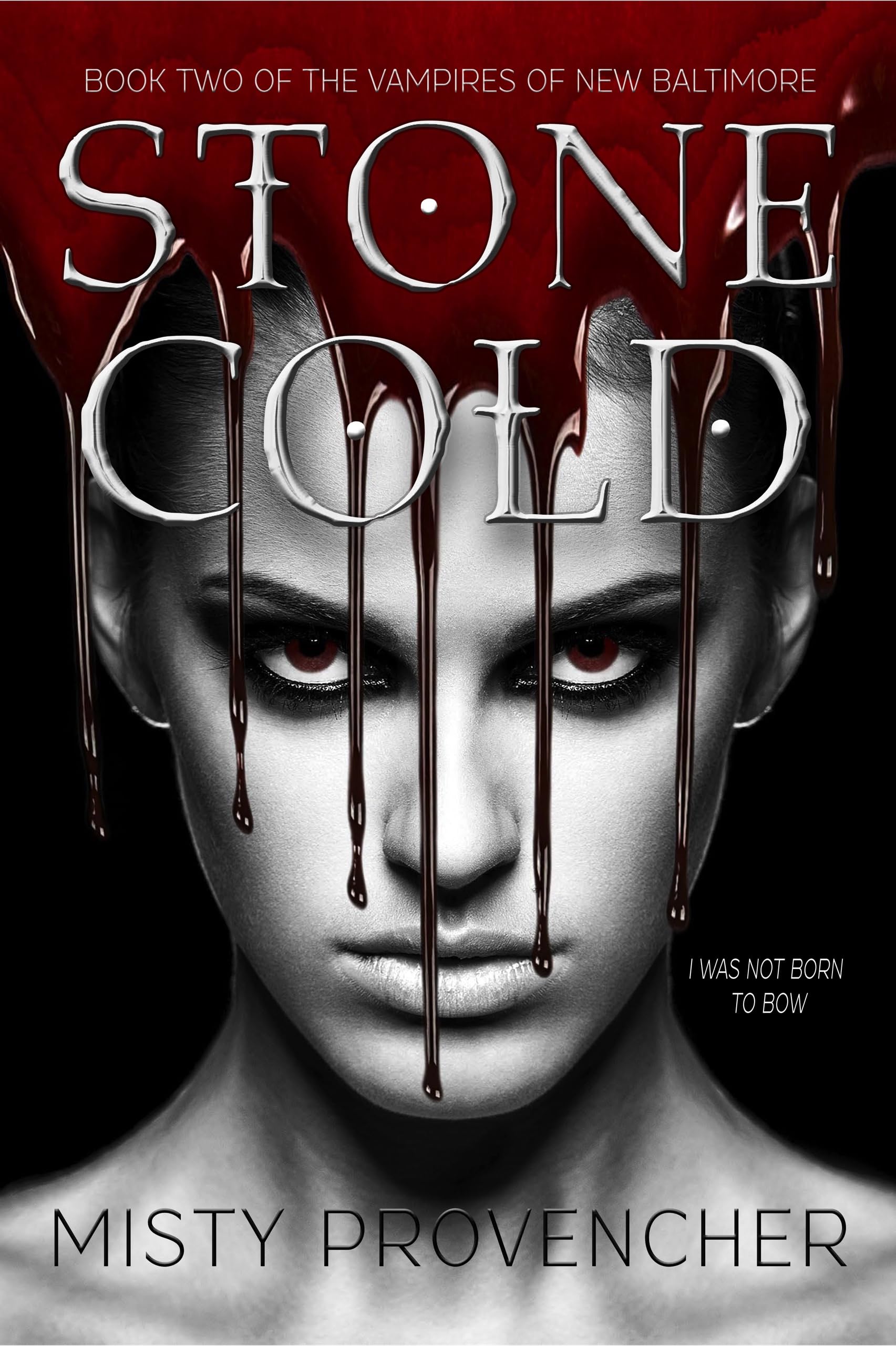 Stone Cold: The Vampires of New Baltimore by Misty Provencher | Goodreads