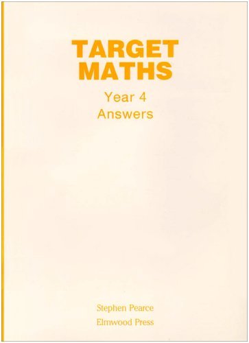 Target Maths: Year 4 Answers by Stephen Pearce by Stephen Pearce ...