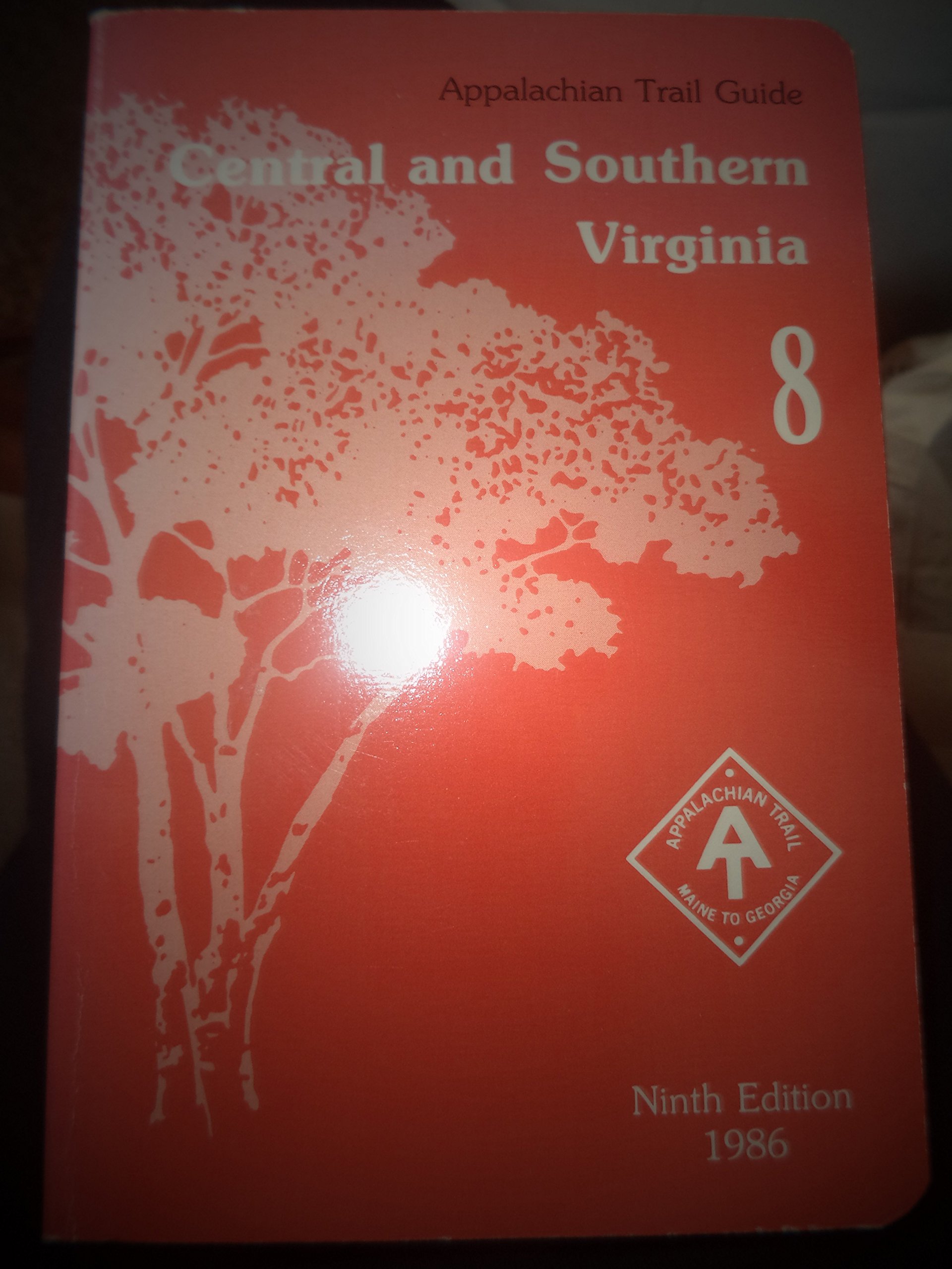 Appalachian Trail Guide to Central & Southern Virginia by Appalachian ...
