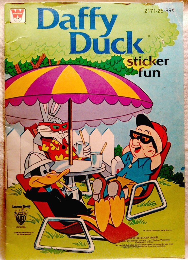 Daffy Duck Sticker Fun by Warner Bros | Goodreads