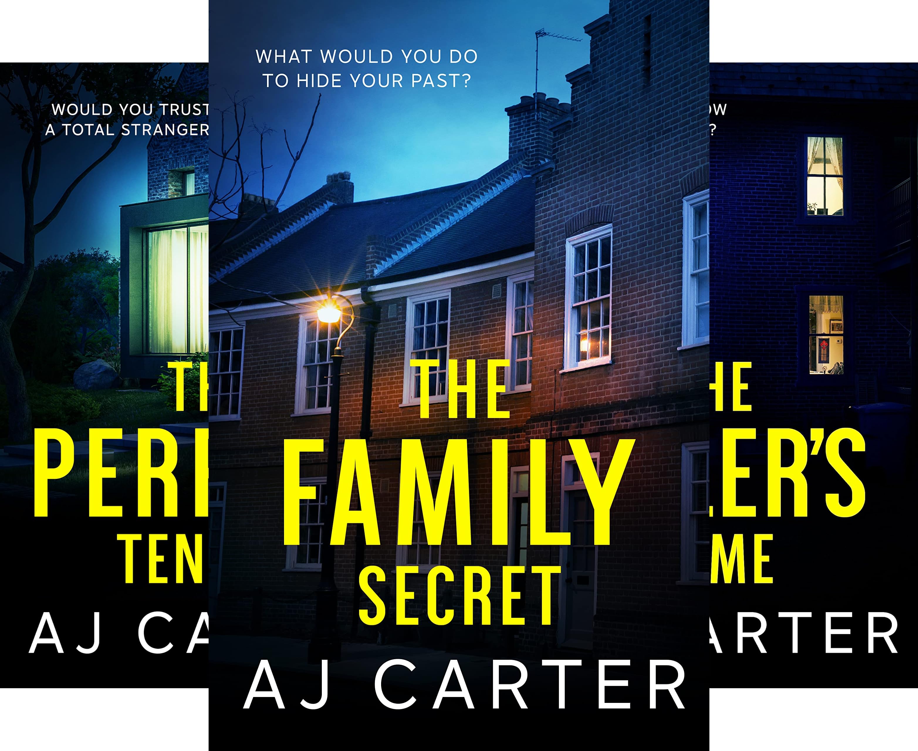 The Domestic Thriller Collection (Standalones) by A.J. Carter | Goodreads