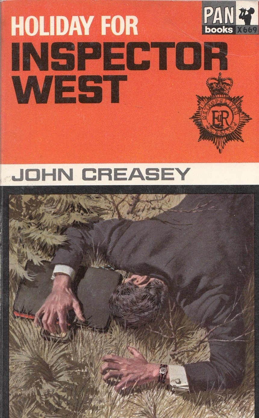 Holiday for Inspector West by John Creasey | Goodreads