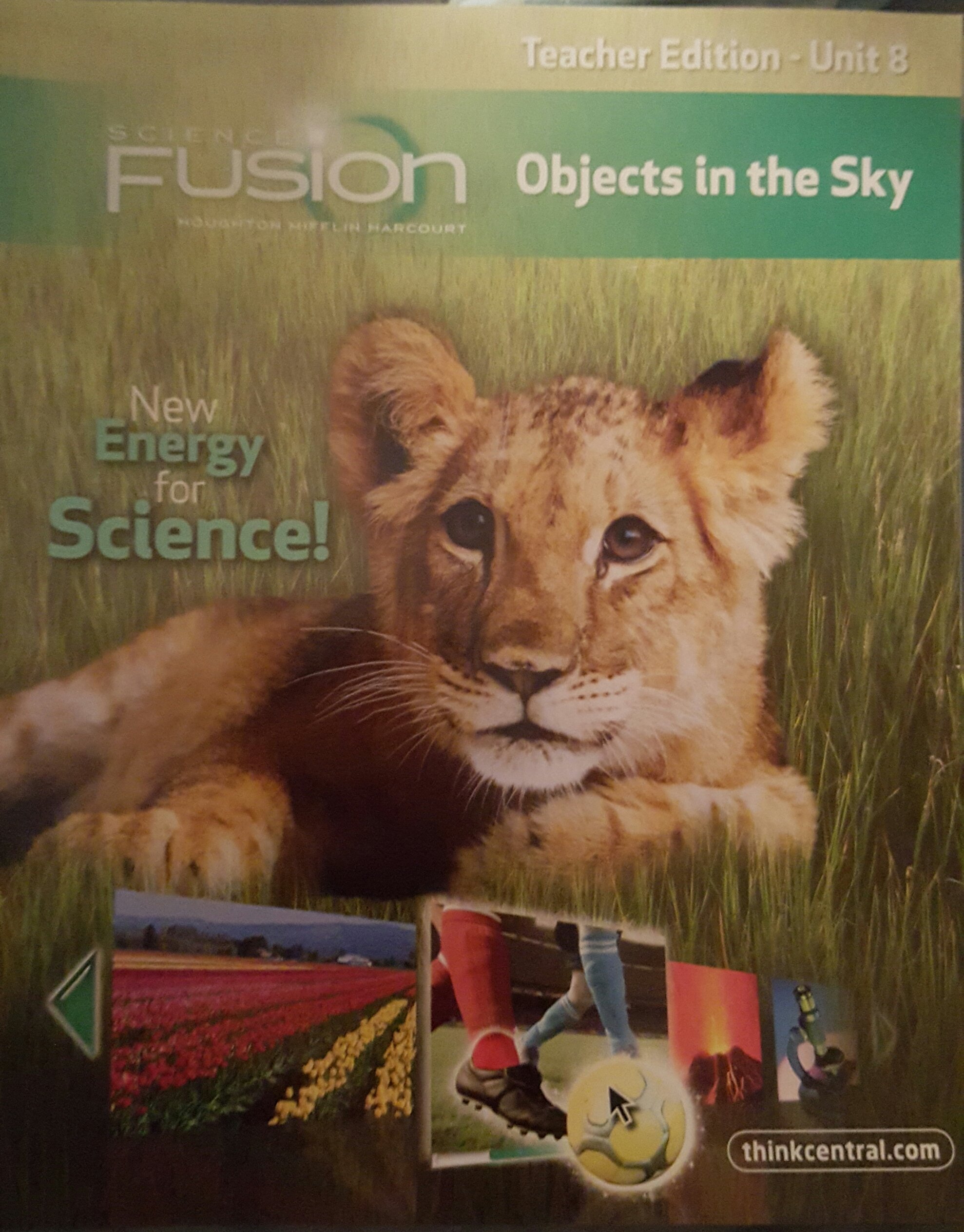 Science Fusion Objects in the Sky, Unit 8 by Houghlin Mifflin | Goodreads