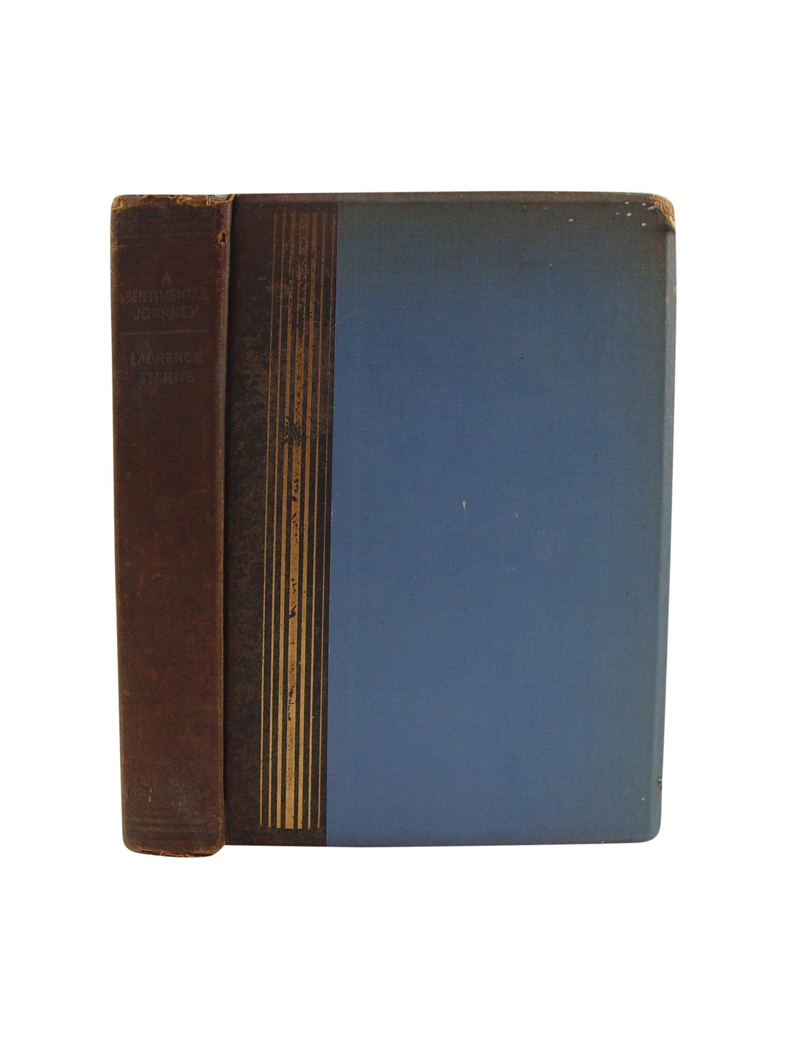 A Sentimental Journey Through france and Italy by Laurence Sterne ...