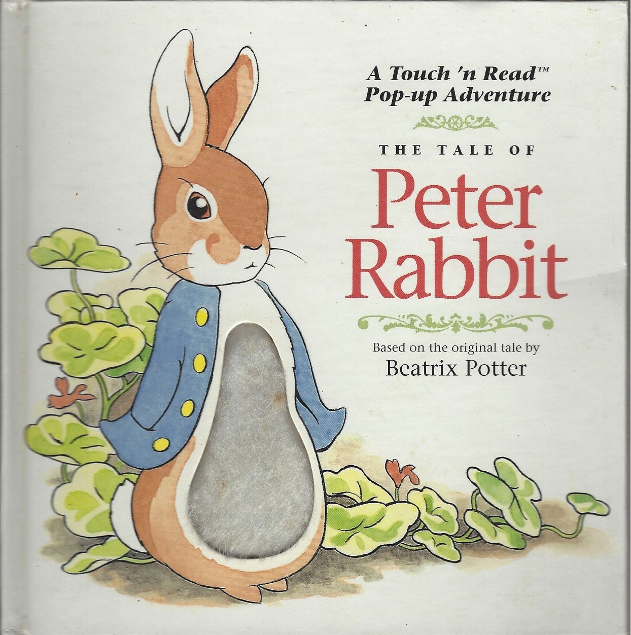The Tale of Peter Rabbit - A Touch 'n Read Pop-up Adventure by Beatrix ...