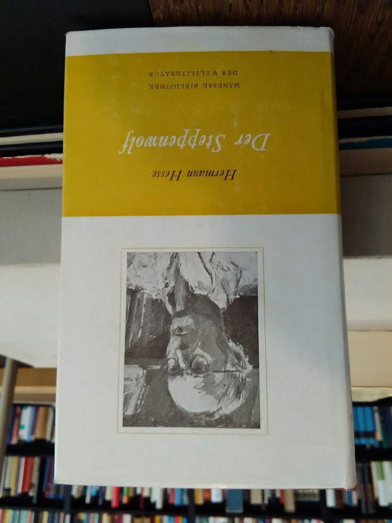 Der Steppenwolf by Hermann Hesse | Goodreads