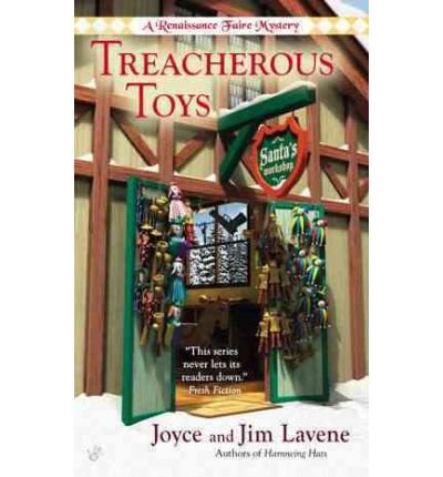 Treacherous Toys by Joyce Lavene | Goodreads