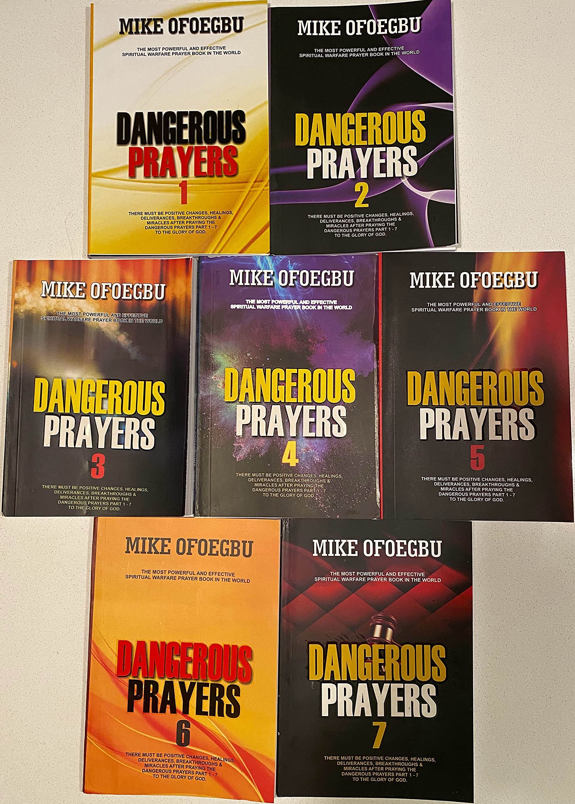 Dangerous Prayer (Part 1-7 COMBO) by Mike Ofoegbu | Goodreads
