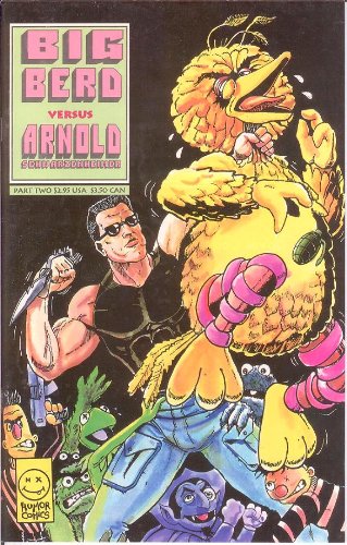 Big Berd Versus Arnold Schwarzenheimer #2 by Seth Strummer | Goodreads
