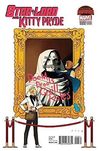 Star-Lord and Kitty Pryde #3 Variant by Sam Humphries | Goodreads