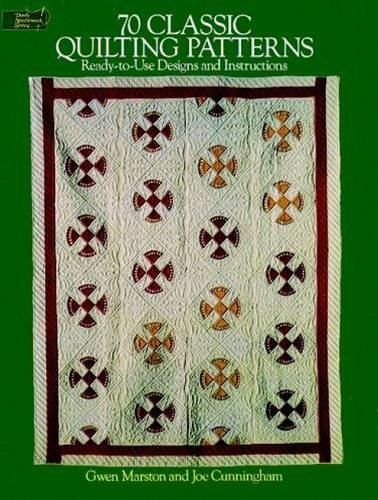 70 Classic Quilting Patterns: Ready-to-Use Designs and Instructions ...