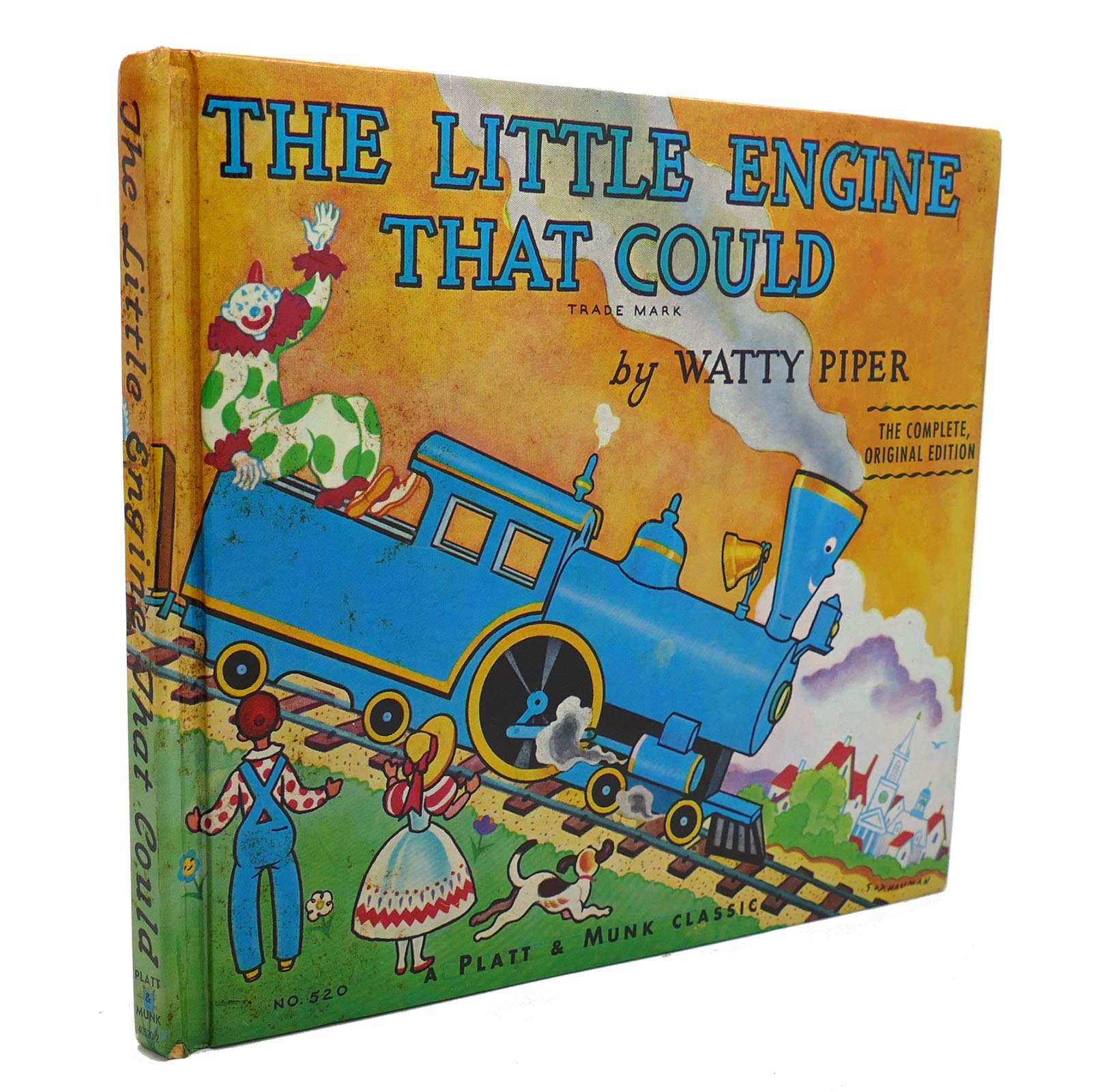The Little Engine That Could : Original Classic Edition by Watty Piper ...