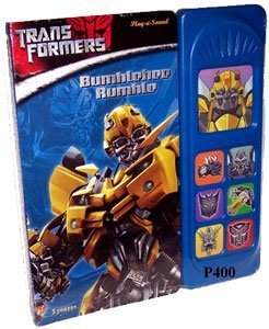 Bumblebee Rumble (Transformers Play-a-Sound) by Shawn Currie by Guido ...