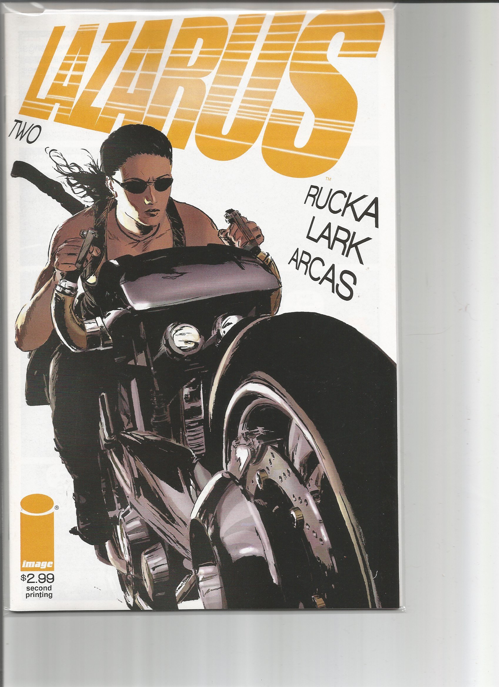 Lazarus two 2nd Printing by Greg Rucka | Goodreads