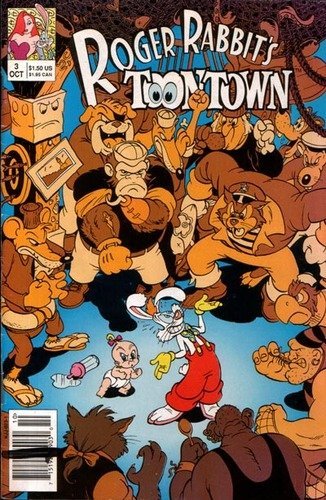 Roger Rabbit's Toontown, Edition# 3 by Walt Disney Company | Goodreads