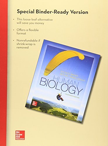 Loose Leaf Version for Human Biology by Sylvia Mader by Sylvia S. Mader | Goodreads