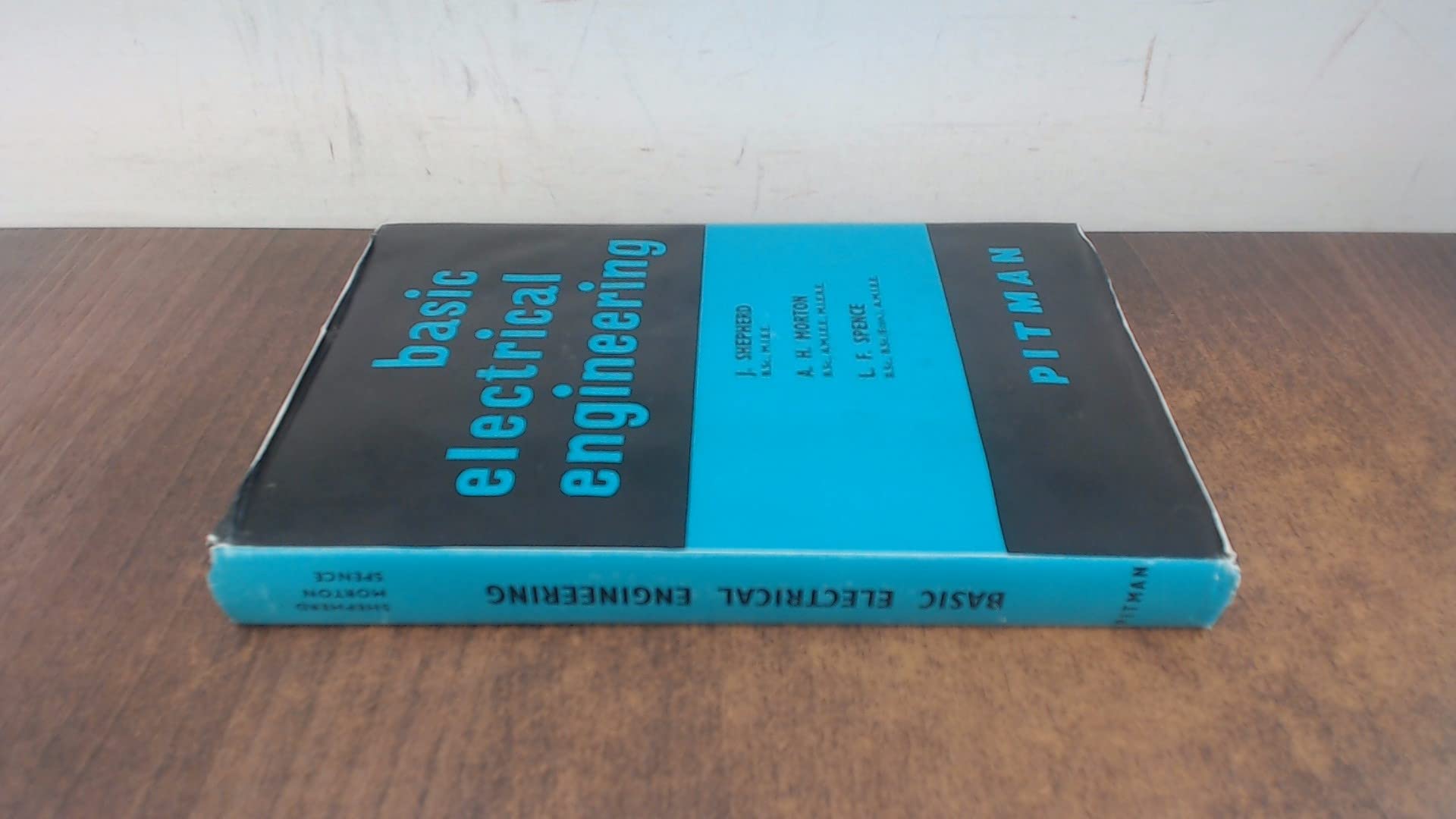 BASIC ELECTRICAL ENGINEERING by J. Shepherd & A.H. Morton | Goodreads