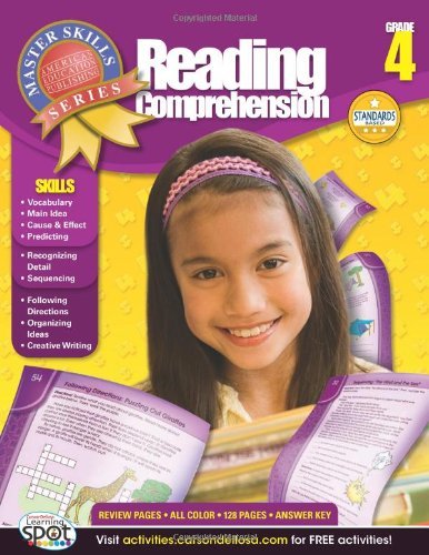 Reading Comprehension, Grade 5 (Master Skills) by Carson-Dellosa ...