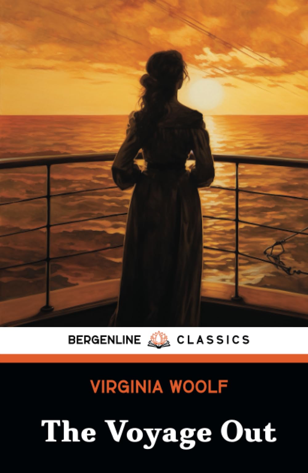 The Voyage Out: The 1915 British Fiction Novel by Virginia Woolf ...