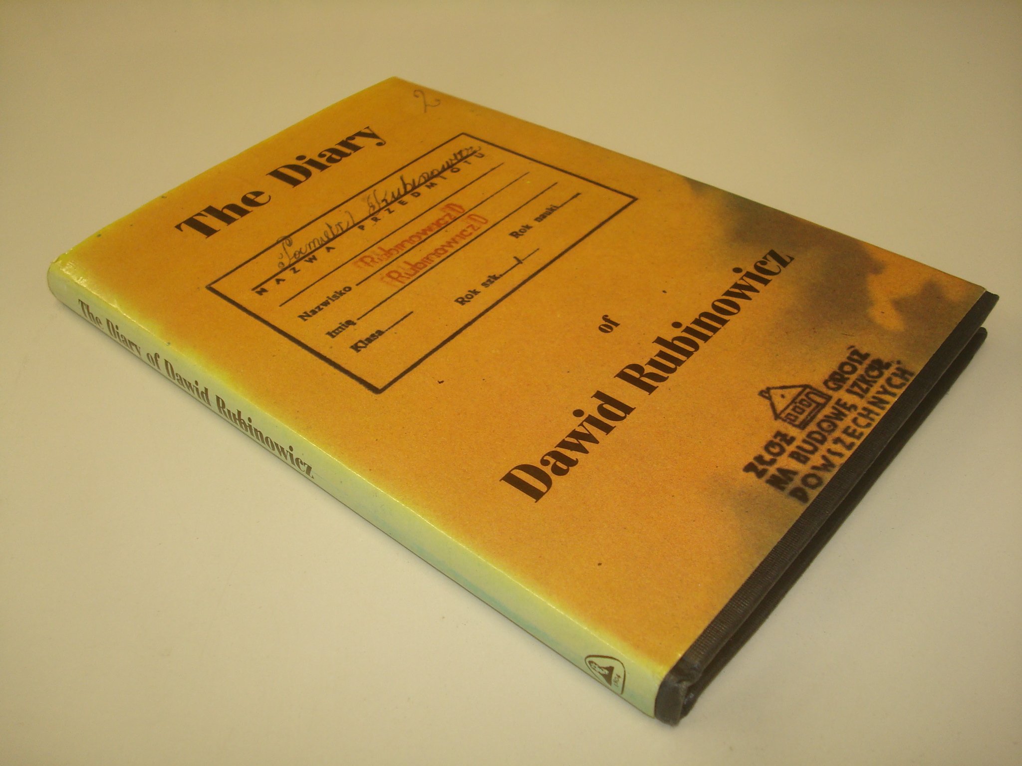 Diaries by Dawid Rubinowicz | Goodreads