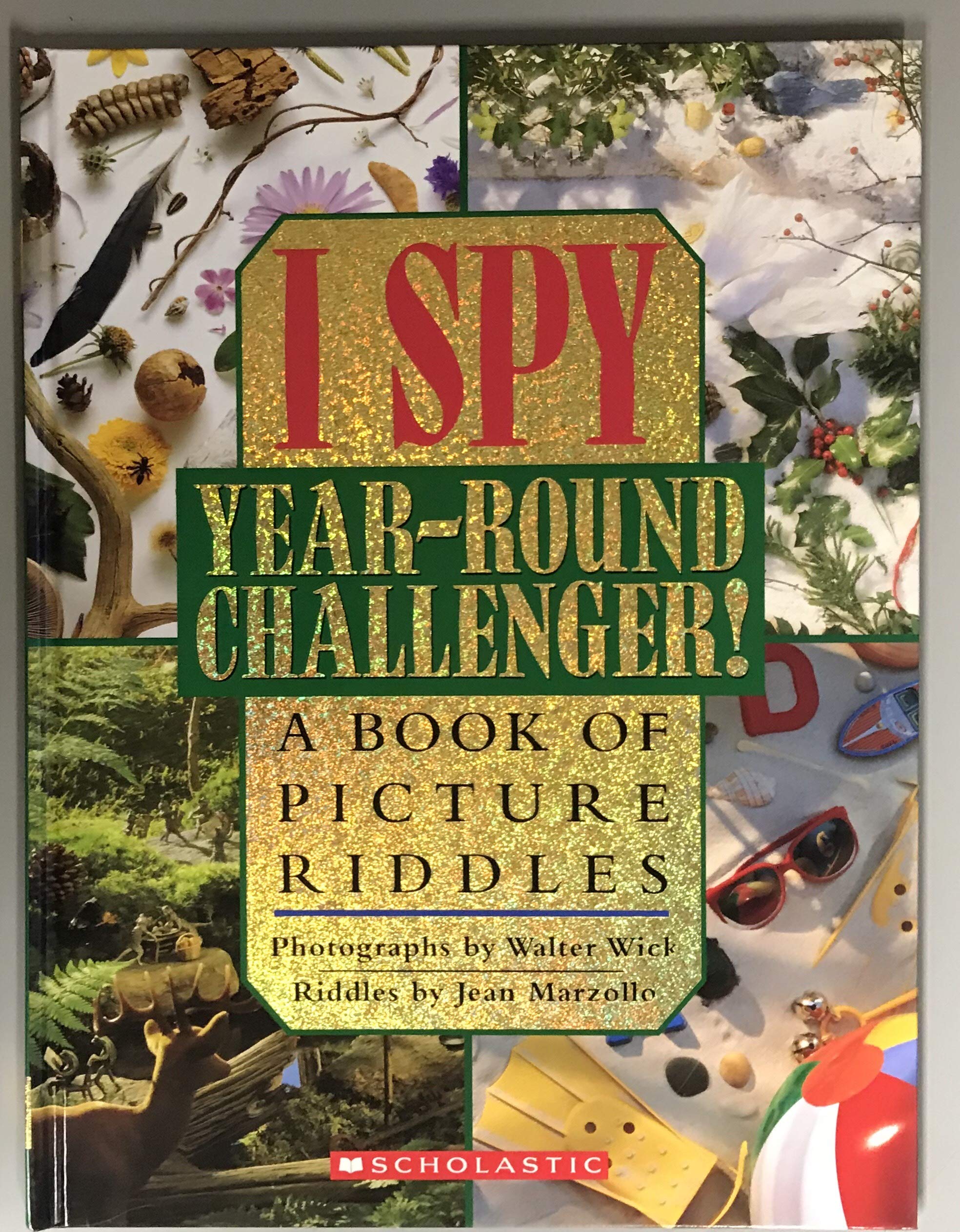 I Spy Year-Round Challenger!: A Book Of Picture Riddles by Jean ...