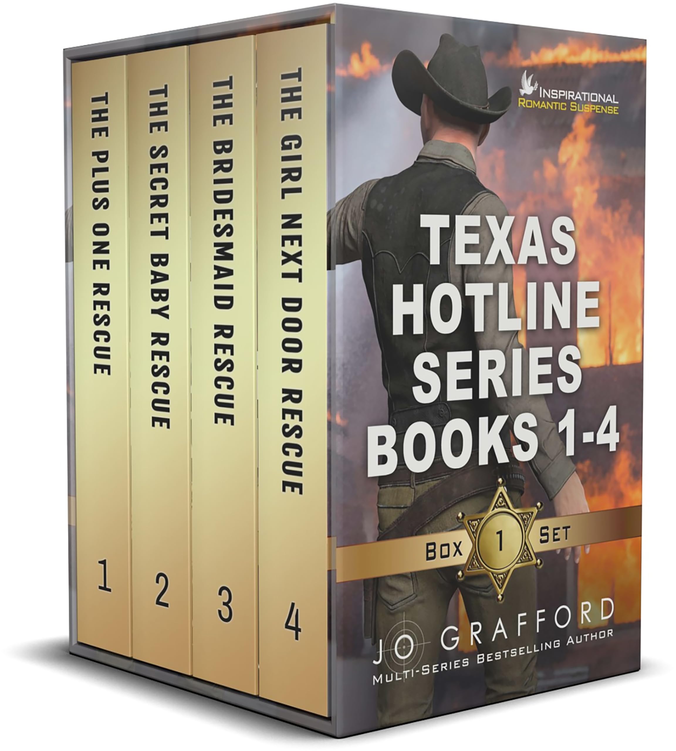 Texas Hotline First Responders Books 1-4 by Jo Grafford | Goodreads