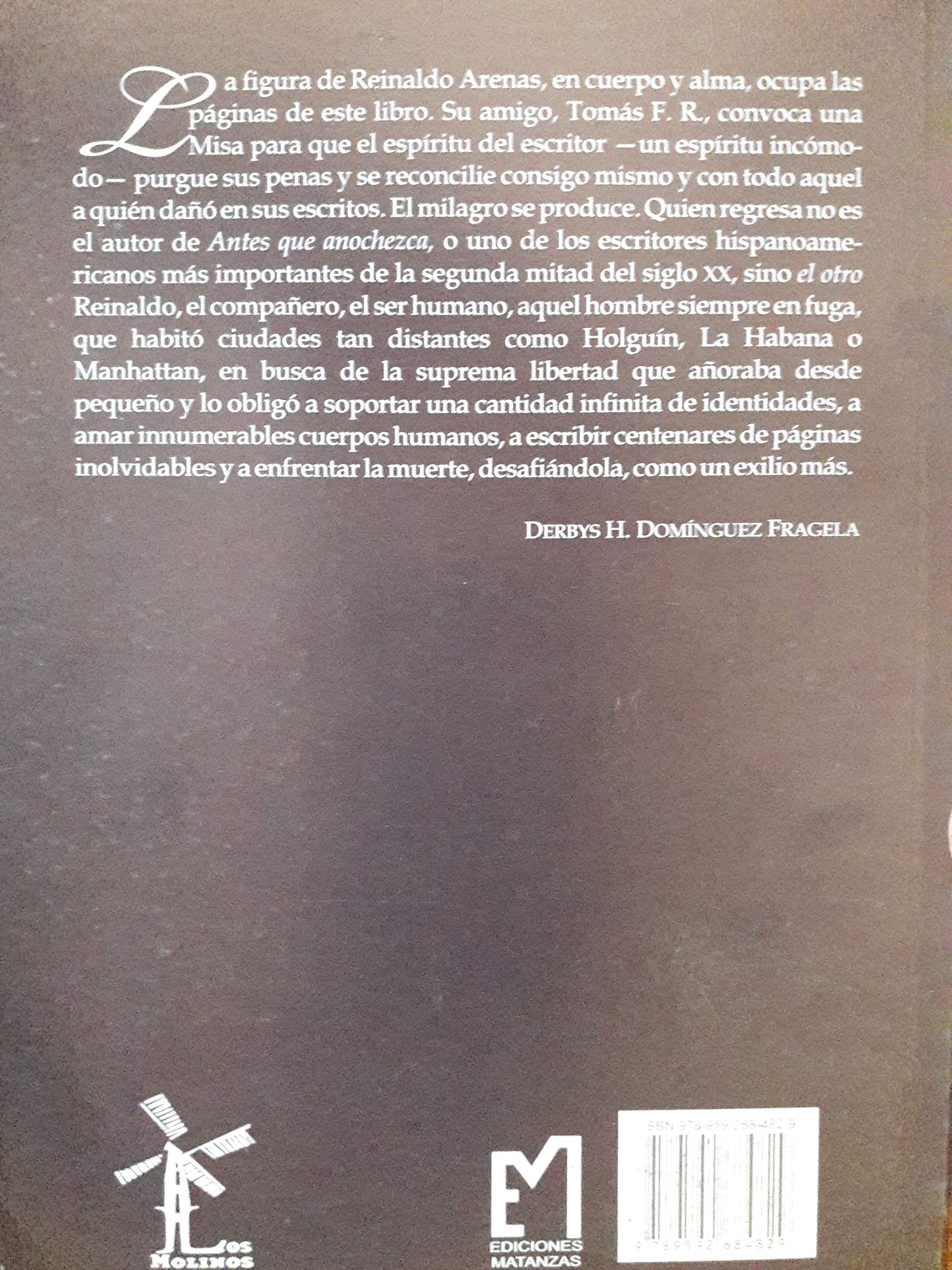 Misa para un ángel by Tomás Fernández Robaina | Goodreads