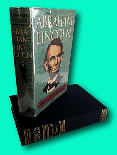 Rare ABRAHAM LINCOLN A Biography by Benjamin P. Thomas, 1952 in DJ ...