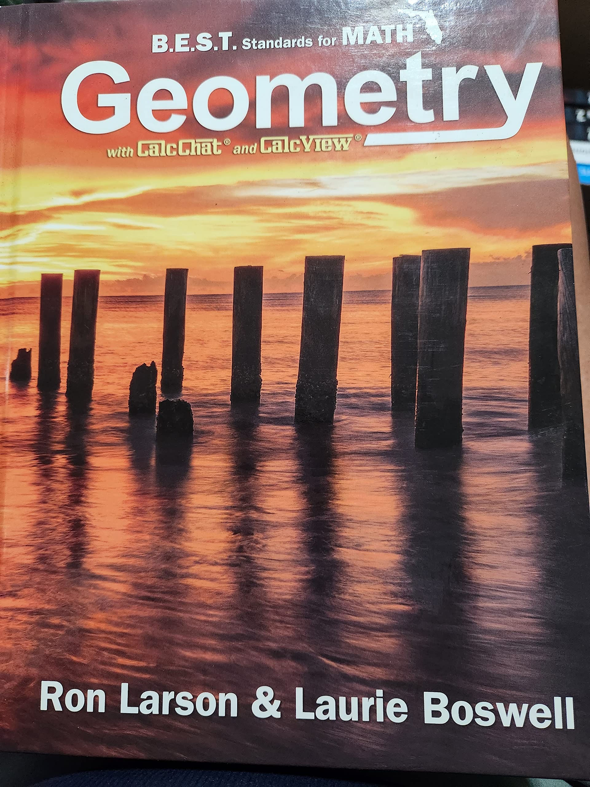Geometry with CalcChat and CalcView Florida Edition Textbook B.E.S.T ...