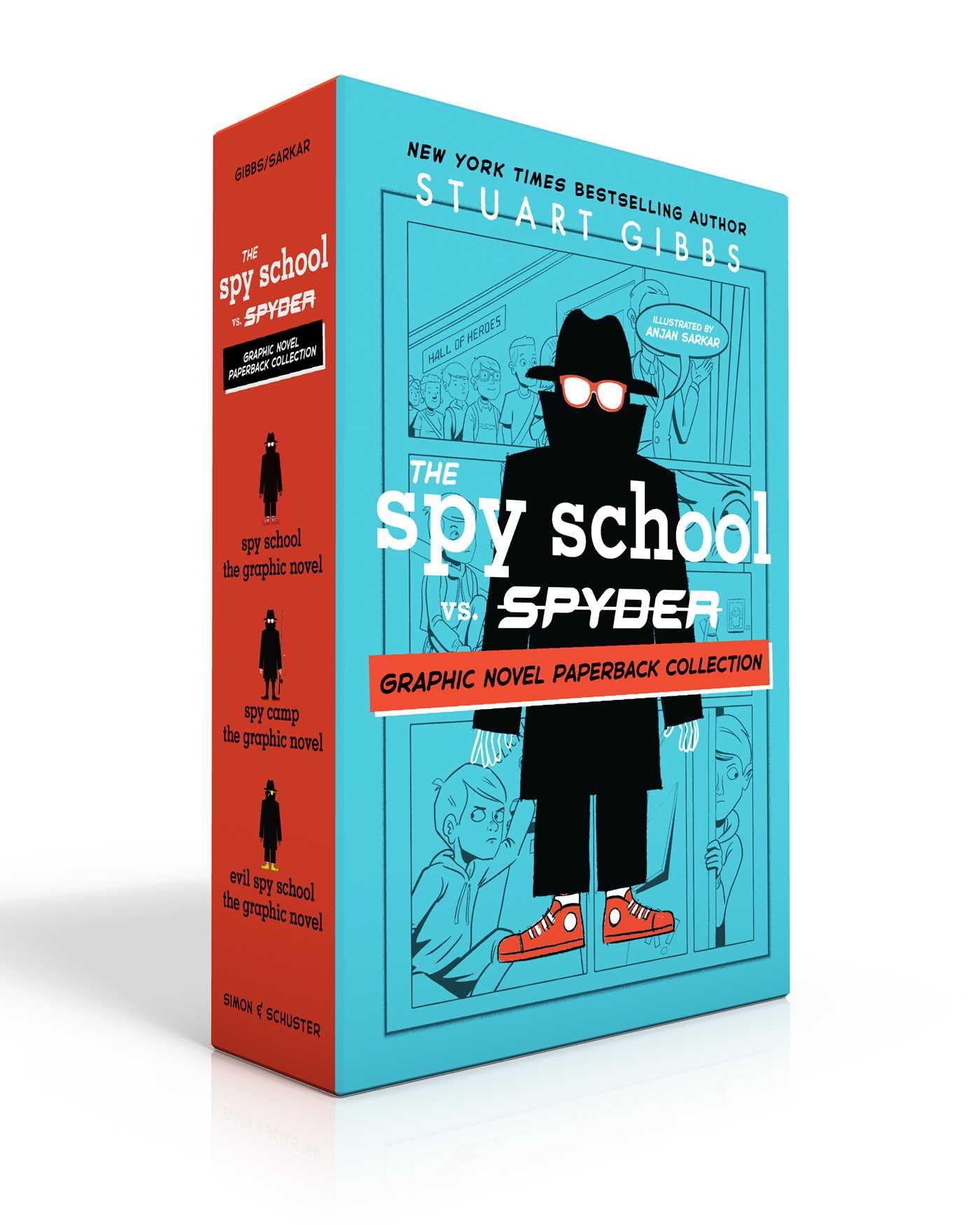 Spy School Graphic Novels: Spy School: The Graphic Novel, Spy Camp: The ...