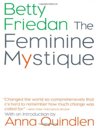 The Feminine Mystique by Betty Friedan (2001-09-17) by Betty Friedan ...