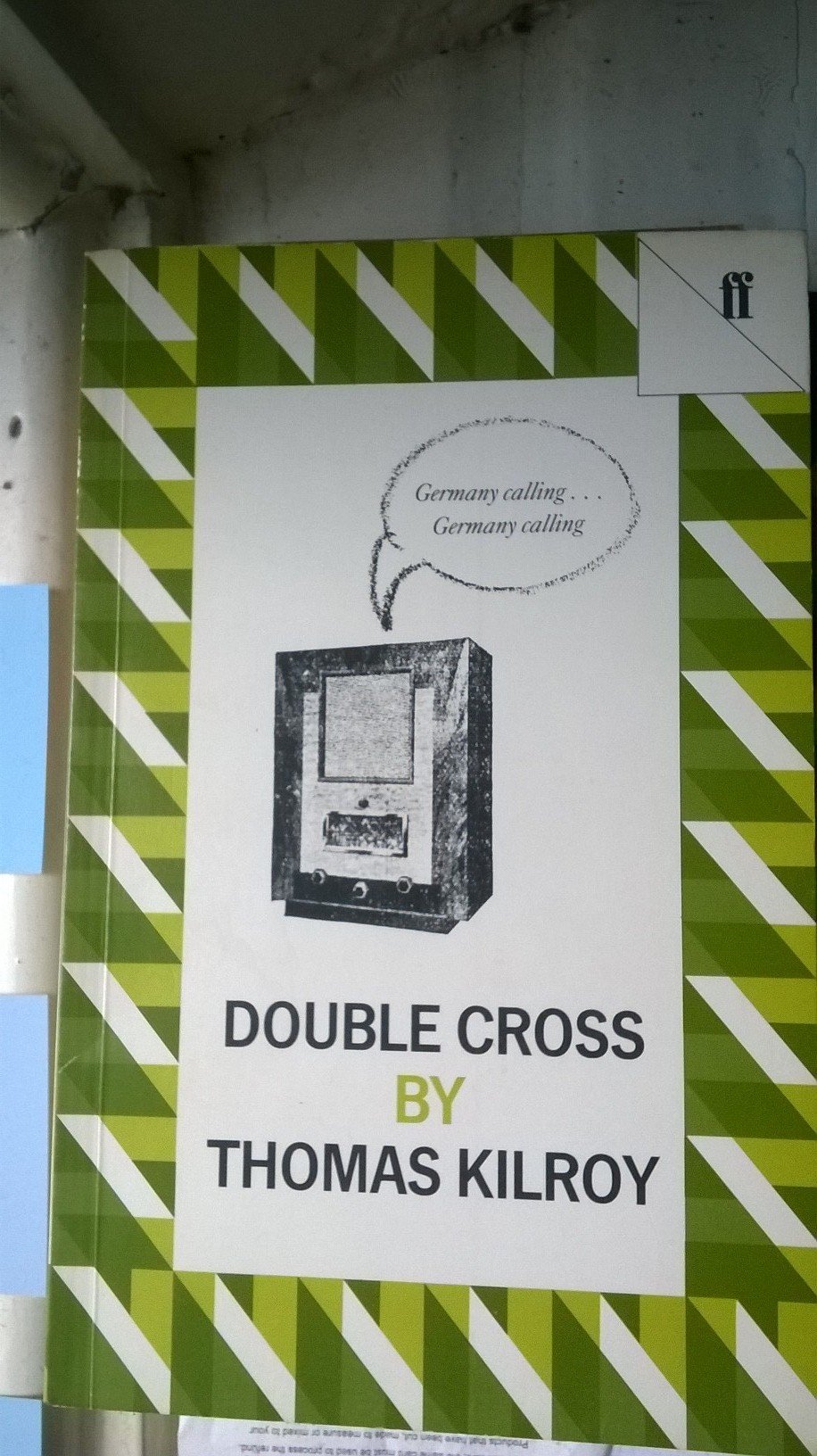 Double Cross by Thomas Kilroy | Goodreads