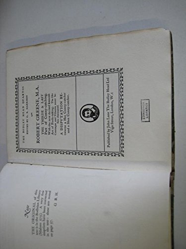 The thirde and last part of conny-catching: With the new devised ...