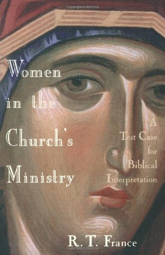 Women in the Church's Ministry: A Test Case from Biblical ...