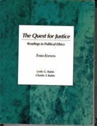 The Quest for Justice by Charles Rubin | Goodreads