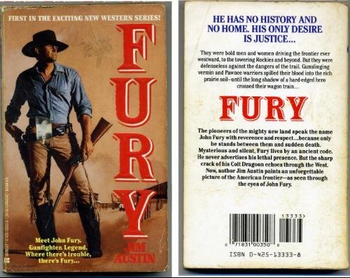 Fury (Fury, #1) by Jim Austin | Goodreads
