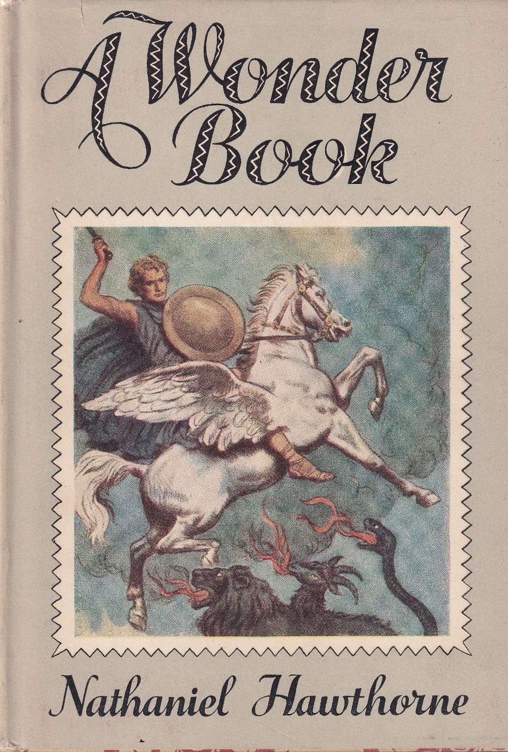 A Wonder Book by Nathaniel Hawthorne | Goodreads