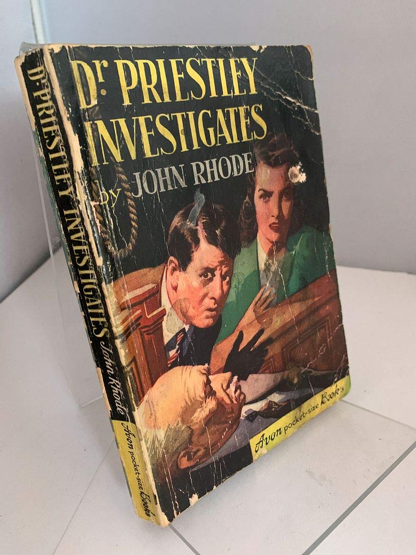 DR (Doctor) PRIESTLEY INVESTIGATES - A Dr Lancelot Priestley Mystery by ...