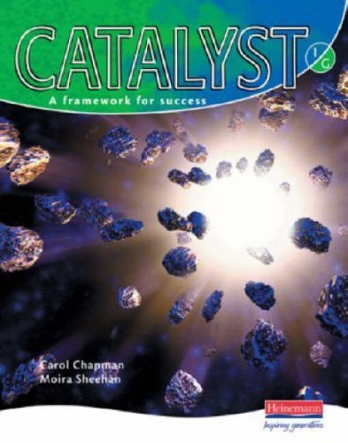 Catalyst 1 Green Student Book by Carol Chapman by Carol Chapman | Goodreads