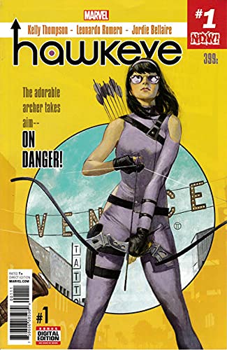 HAWKEYE #1 by Kelly Thompson | Goodreads