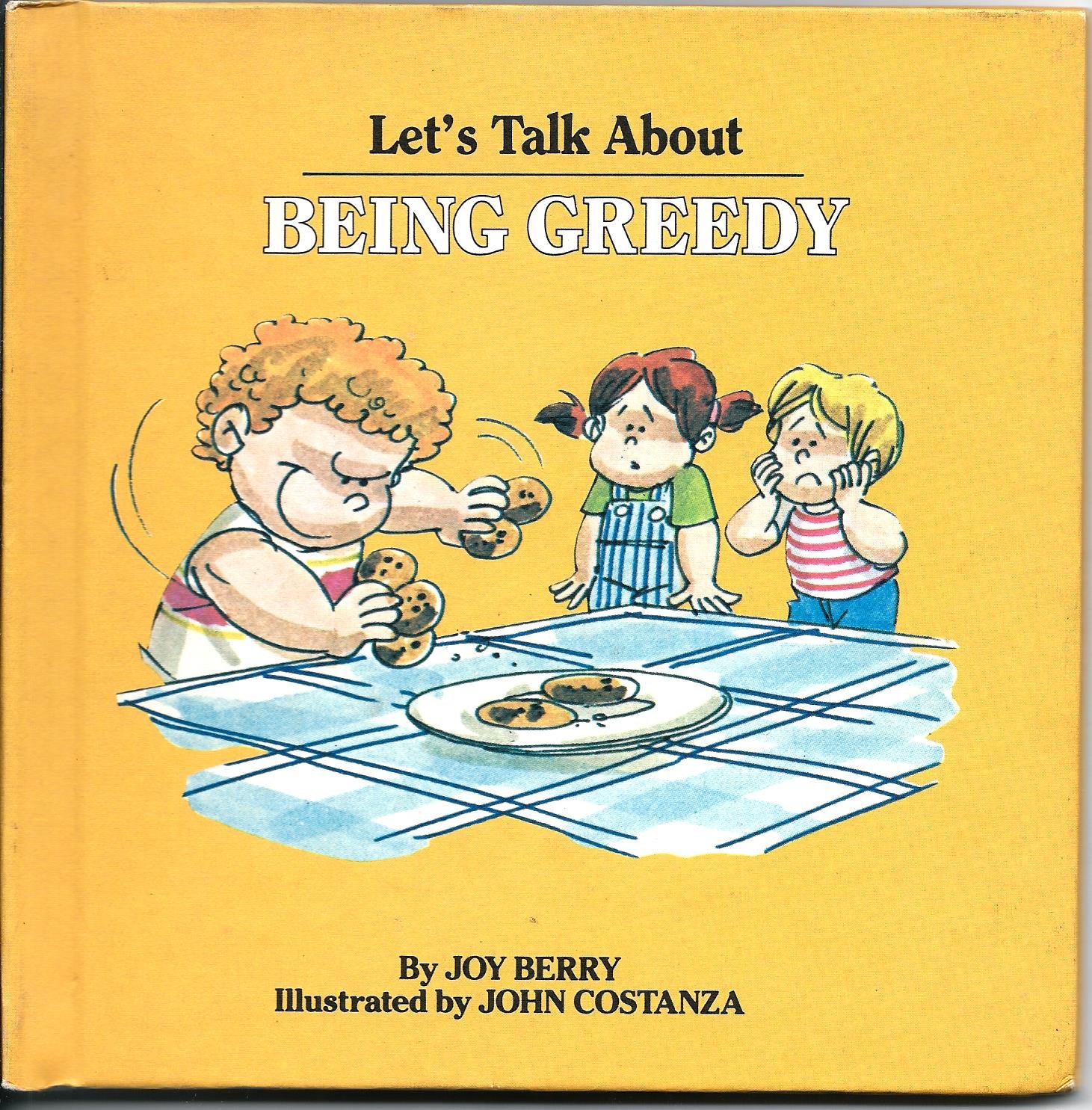 Let's talk about being greedy by Joy Berry | Goodreads
