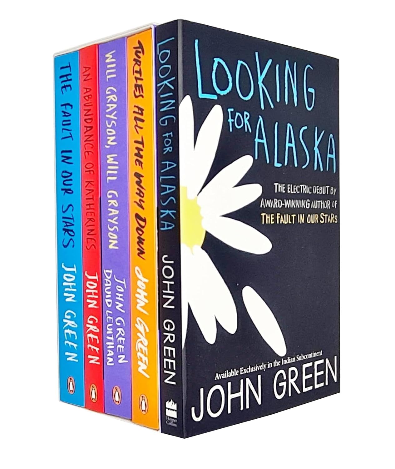 John Green 5 Books Collection Set by John Green | Goodreads