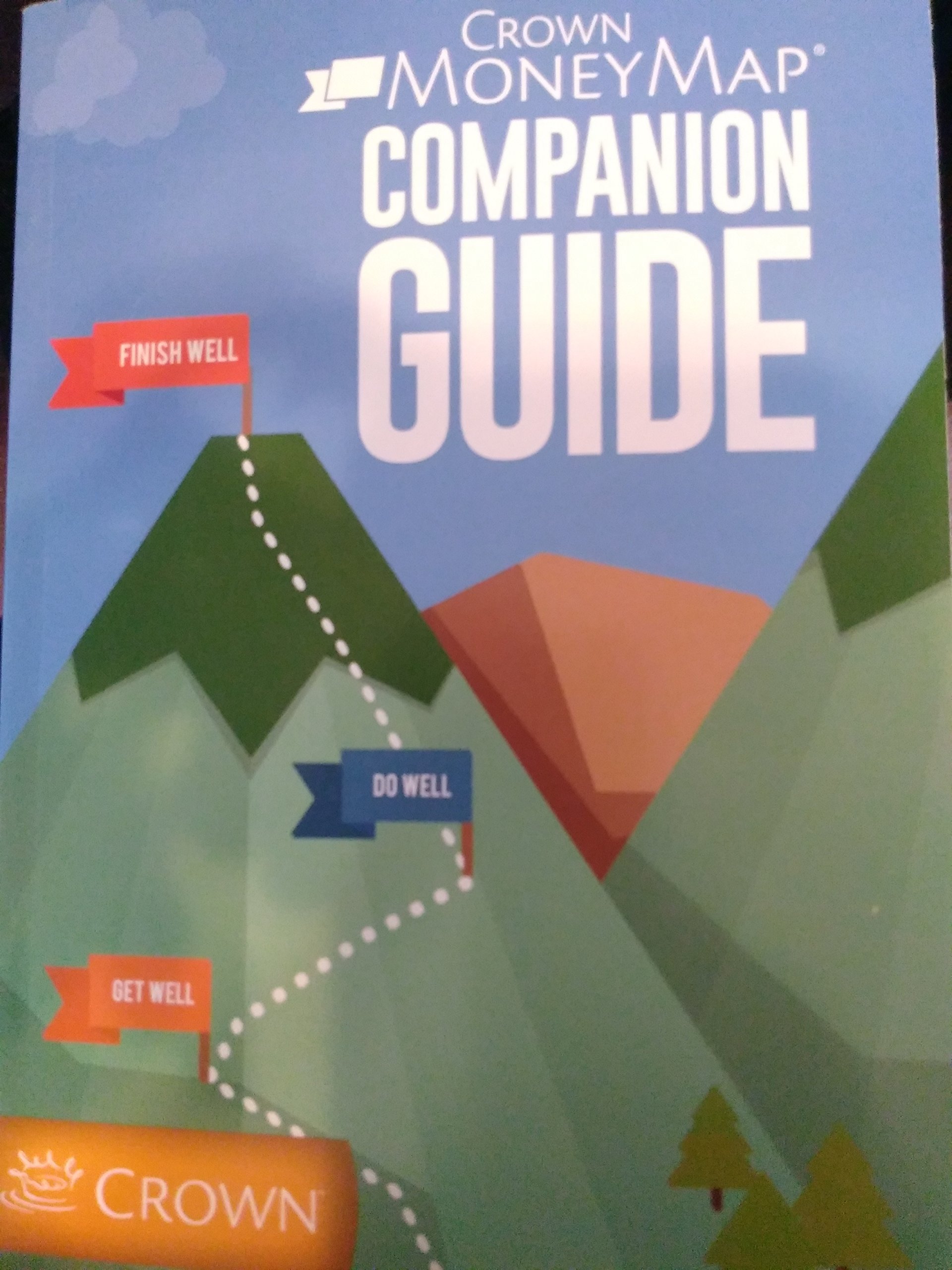 Crown Money Map: Journey to Financial Freedom Companion Guide by Larry ...